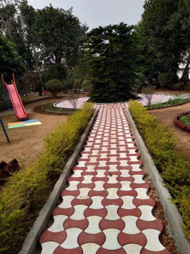 Our Projects | Paver Block & Fly Ash Brick Work in Ranchi, Jharkhand